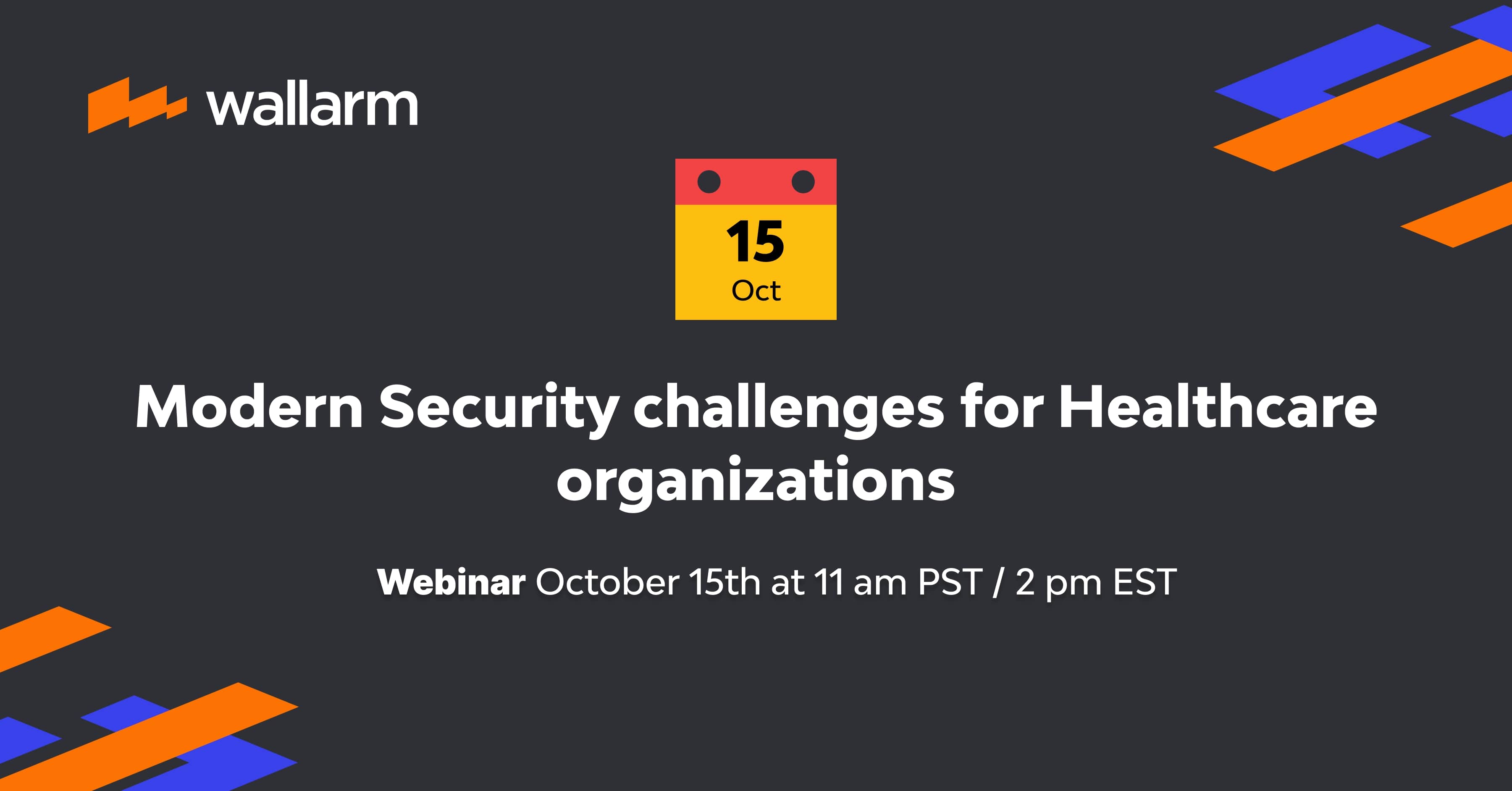 Modern Security challenges for Healthcare organization