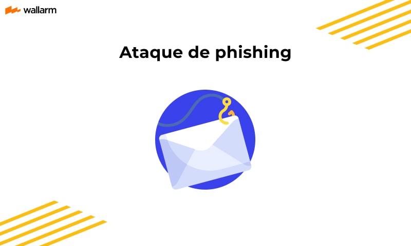 ¿Qué es el ataque de phishing? Tipos y ejemplos - Wallarm