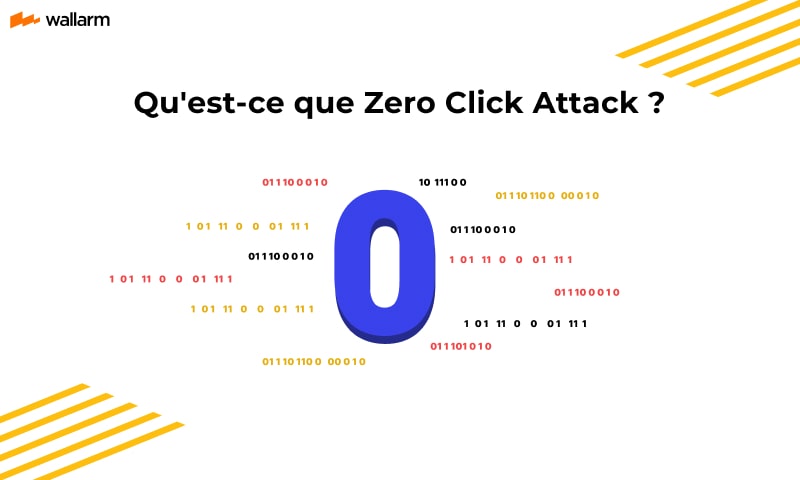 Qu'est-ce qu'une attaque Zero-Click ? Exemples et prévention 🛡️ — Wallarm